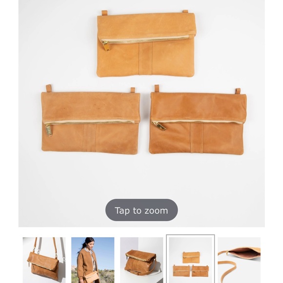 Noonday Collection | Bags | Noonday Adwa Foldover Clutch | Poshmark